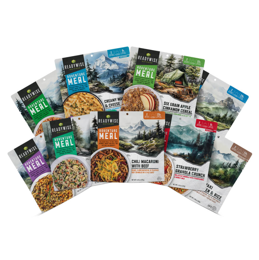 Camping Meal Variety Bundle – ReadyWise Outdoor