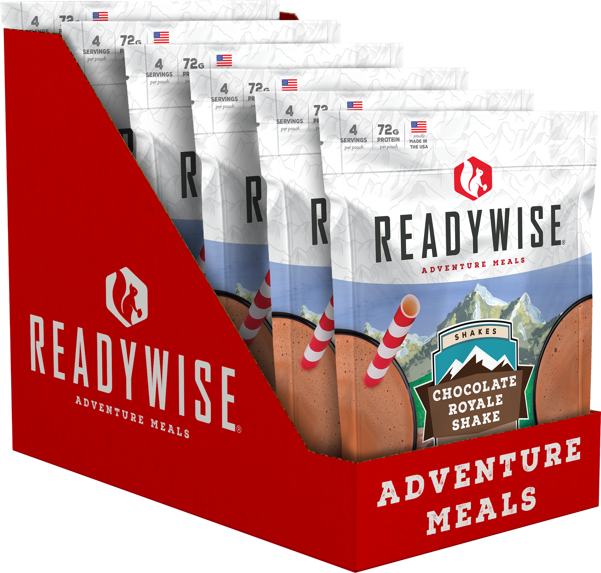 Chocolate Royale Shake Case of 6 – ReadyWise Outdoor