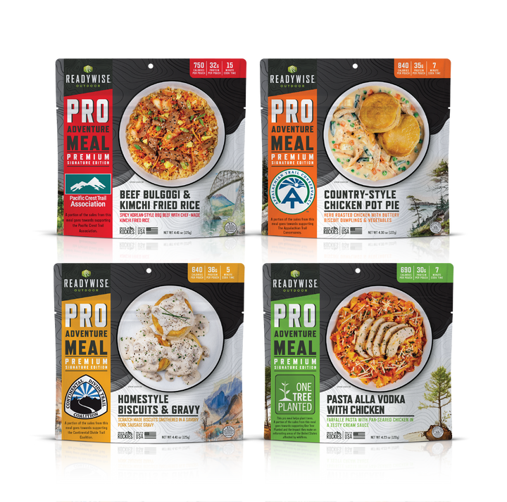 Pro Meals and Bundles – ReadyWise Outdoor