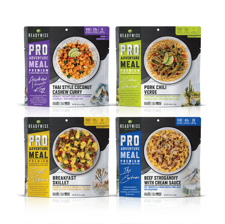 Pro Meals and Bundles – ReadyWise Outdoor