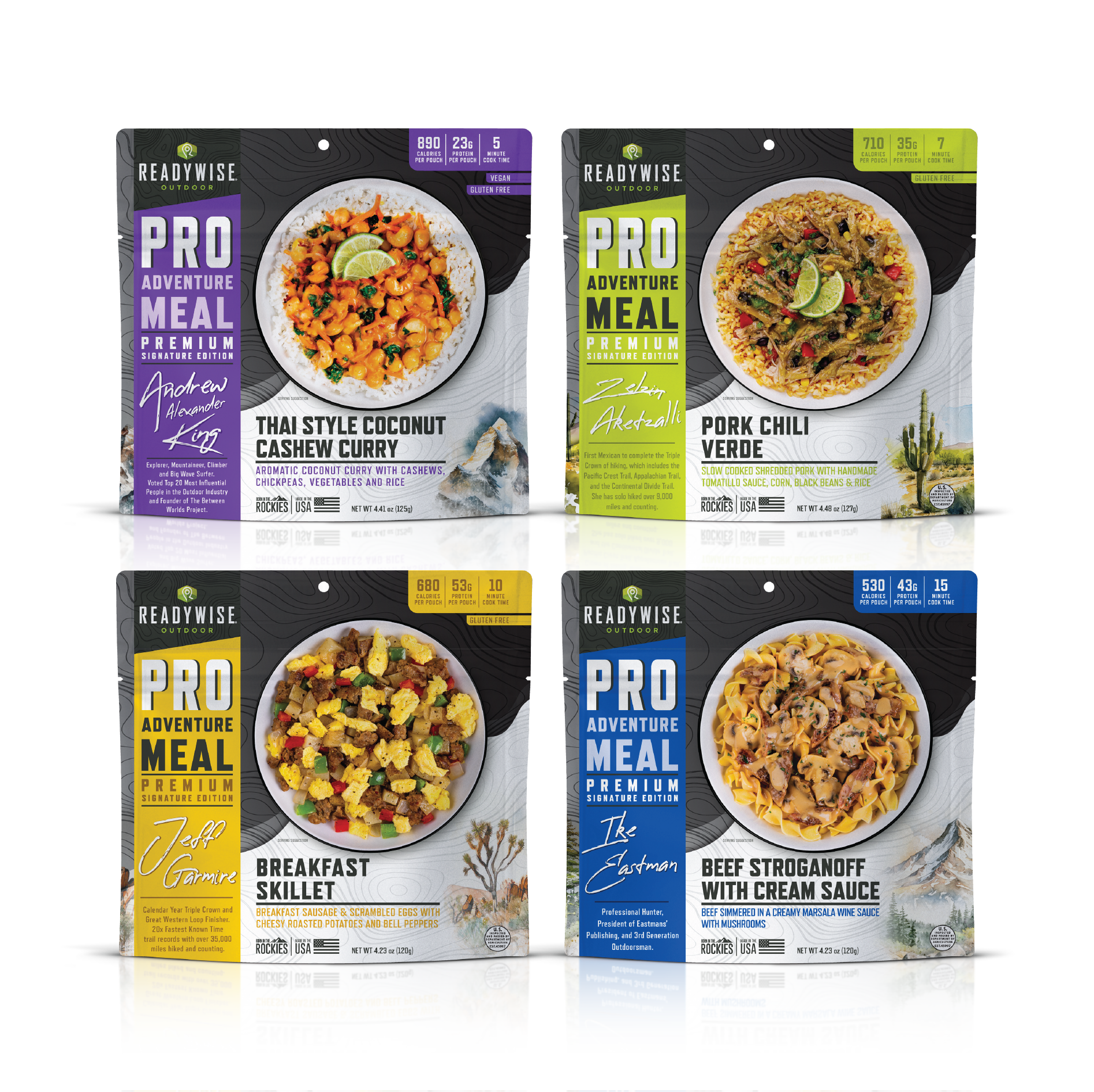 Pro Meals and Bundles – ReadyWise Outdoor