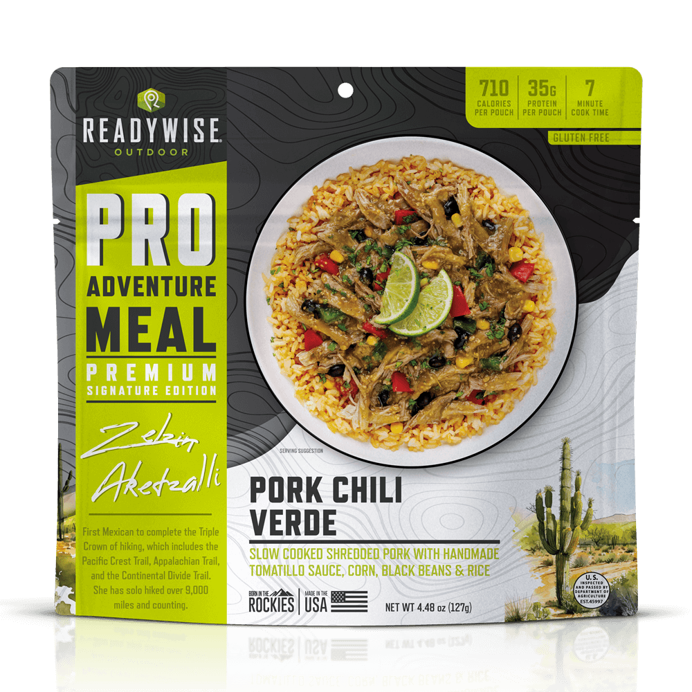 PRO MEAL - Traditional Pork Chili Verde with Zelzin Aketzalli ...