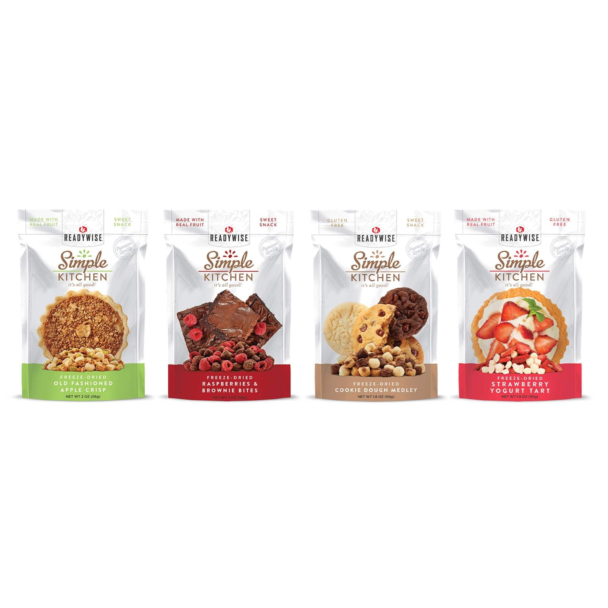 Simple Kitchen Sweet Treat Variety Pack – ReadyWise Outdoor